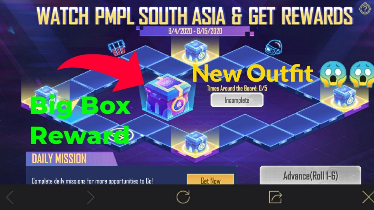 PMPL SOUTH ASIA &GET REWARDS NEW EVENT BOXS REWARD FULL EXPAIN ON TAMIL /TAMIL DEVIL GAMING ...