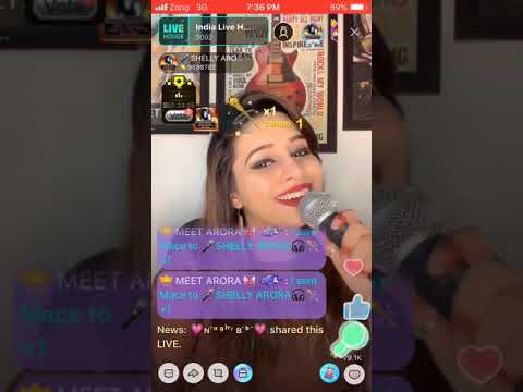 Shelly Arora Live House Performance 19 August 2019