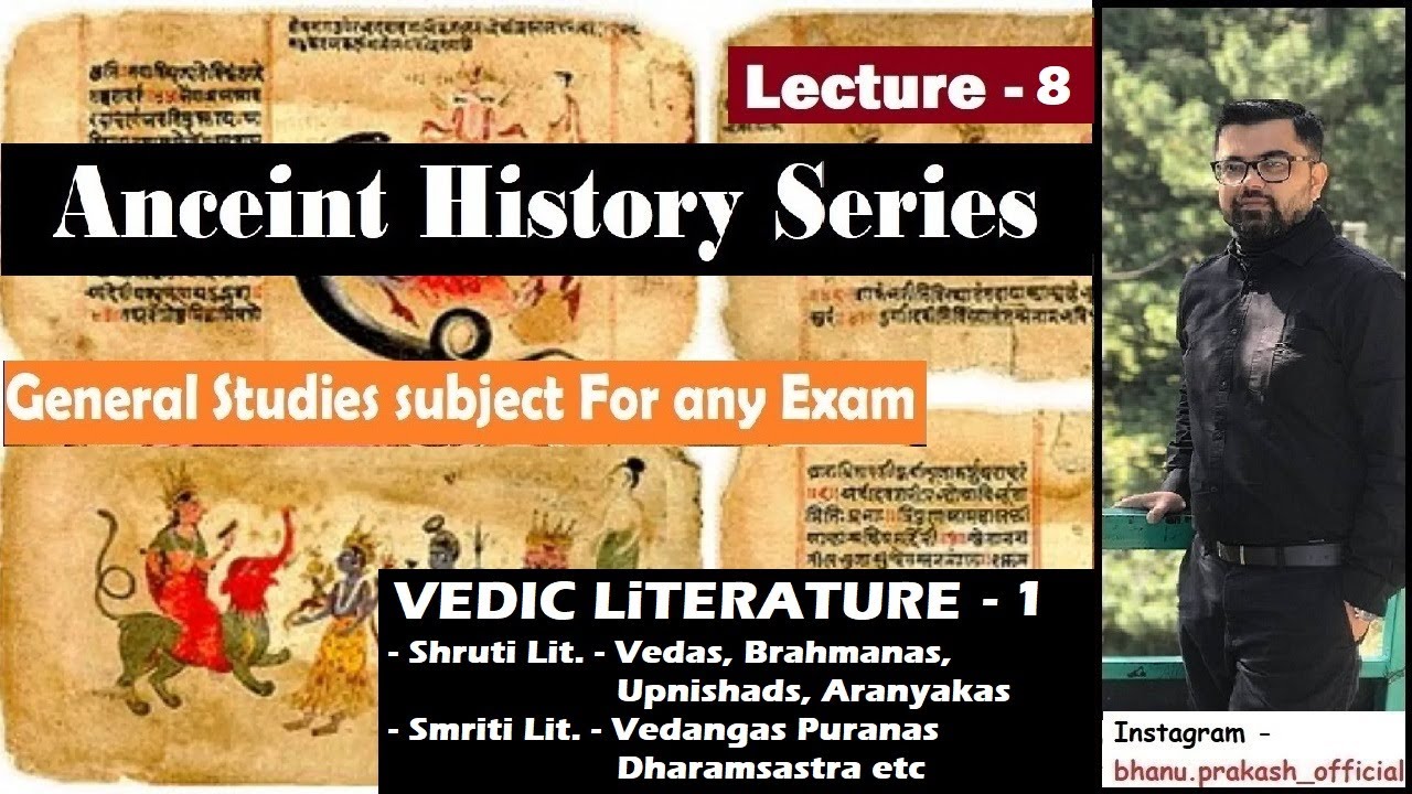 Vedic Literature - 1 | Shruti Literature - Vedas, Brahmanas, Upnishads ...