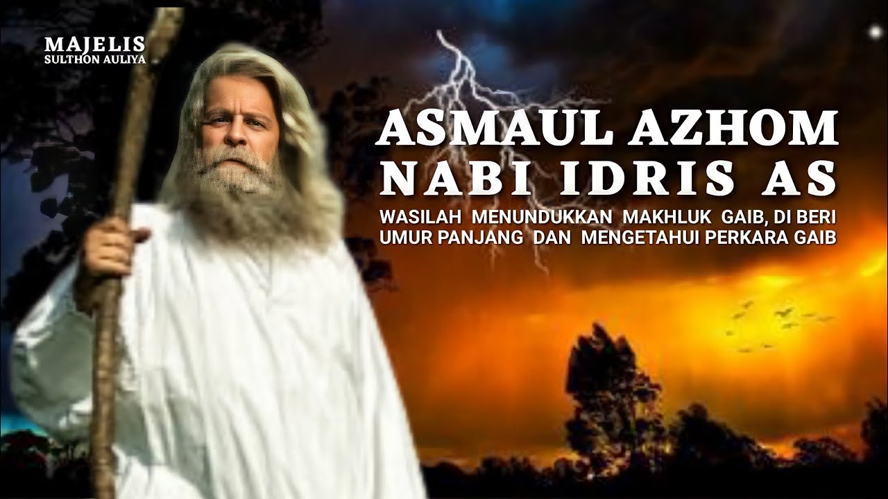 Asma Nabi Idris - Asmaul Azhom Nabi Idris - YouTube