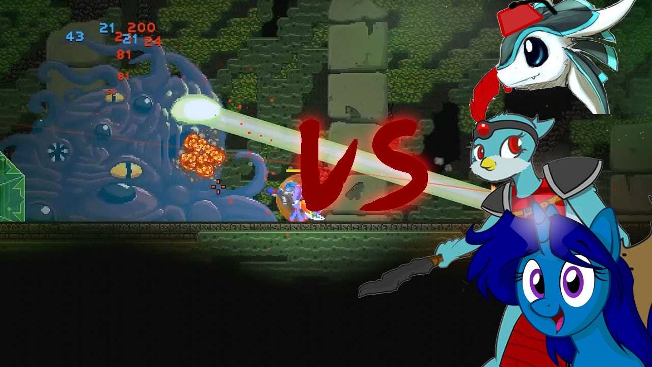 Starbound - Shoggoth Boss Battle - YouTube