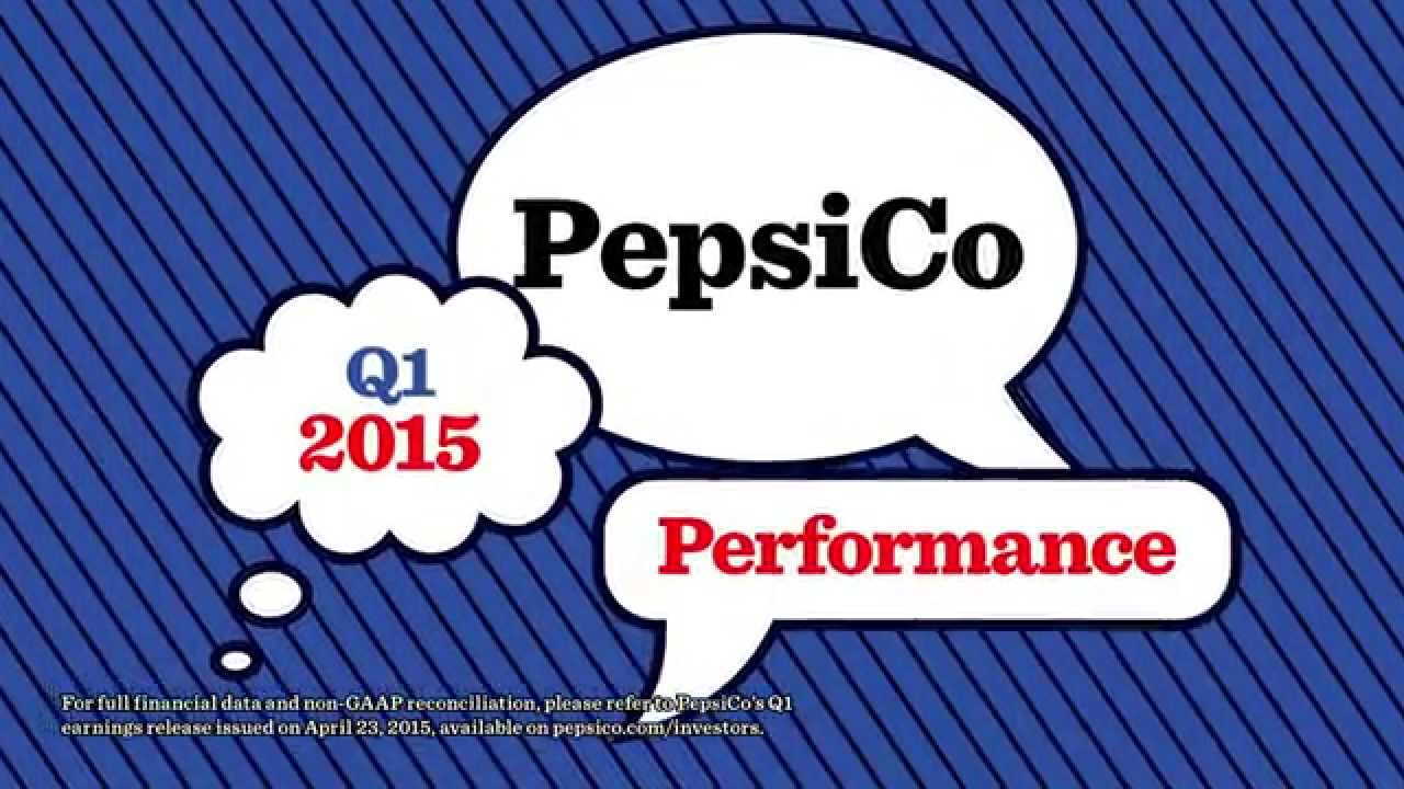 PepsiCo 2015 Q1 Earnings Animated Infographic - YouTube