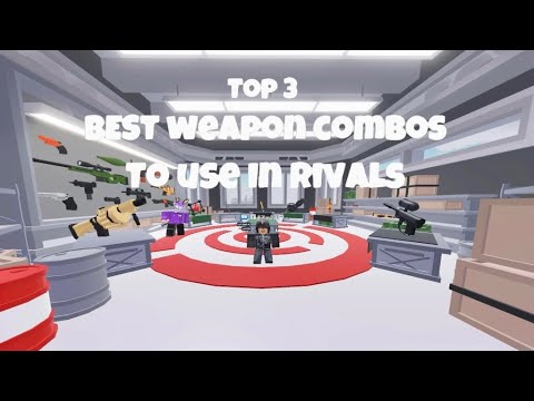 BEST Weapon Combos To use In Rivals #rivals #roblox #gaming #tutorial ...