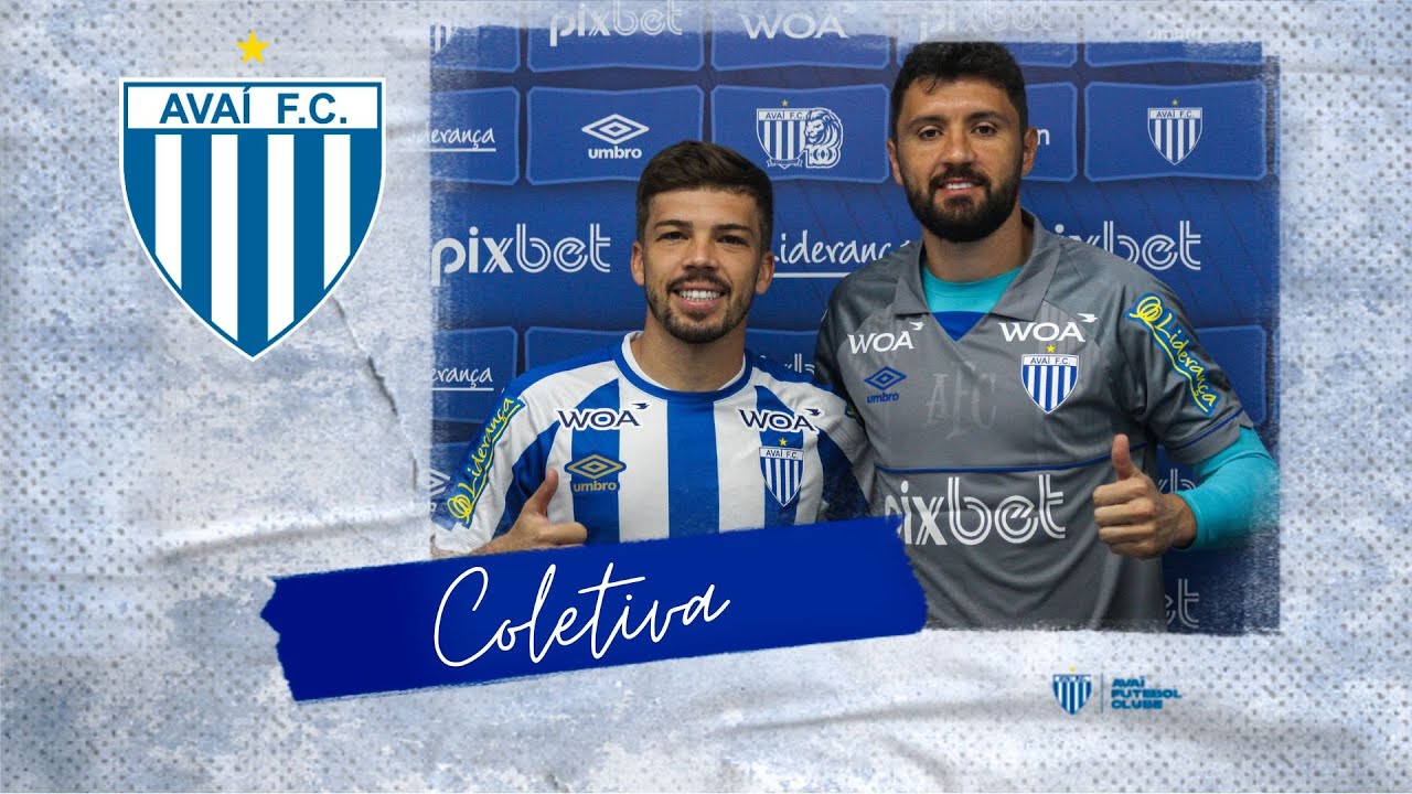 TV AVAÍ | Coletiva - Otávio e Júlio César - YouTube