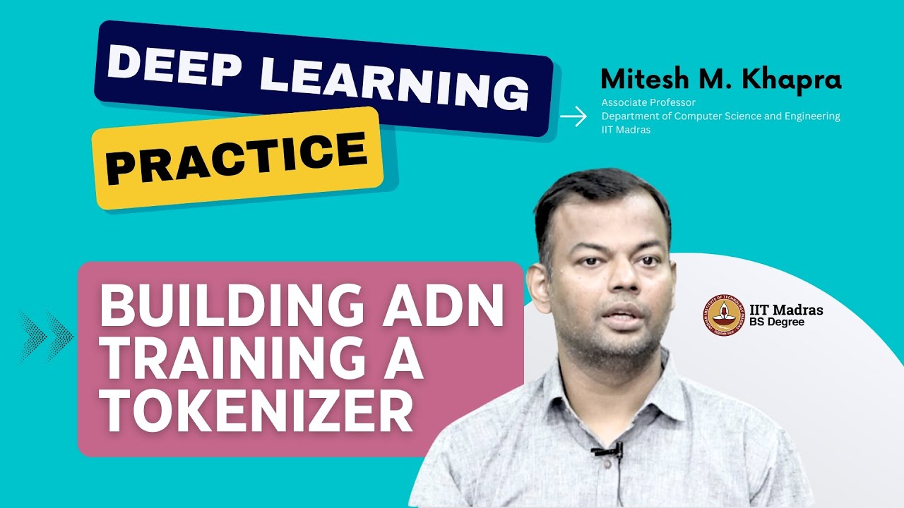 Building adn Training a Tokenizer - YouTube