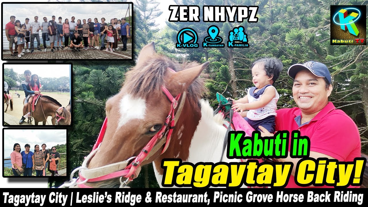 Tagaytay City | Picnic Grove Horse Back Riding | Leslie’s Ridge ...