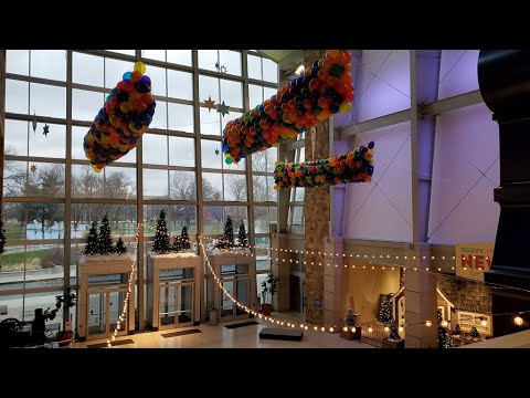 New Year's Eve at Indiana State Museum - YouTube