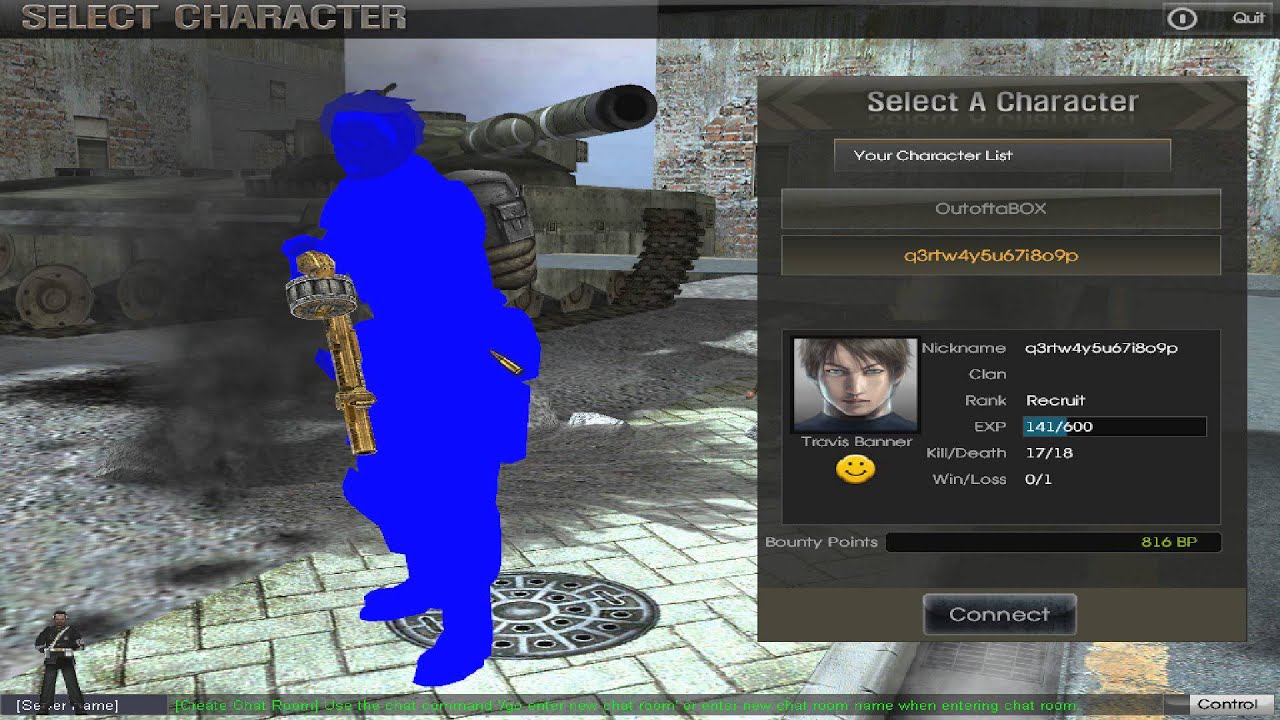 BlackShot: BACKD00R Chams & Wall Hack Tutorial 14/2/14 - YouTube