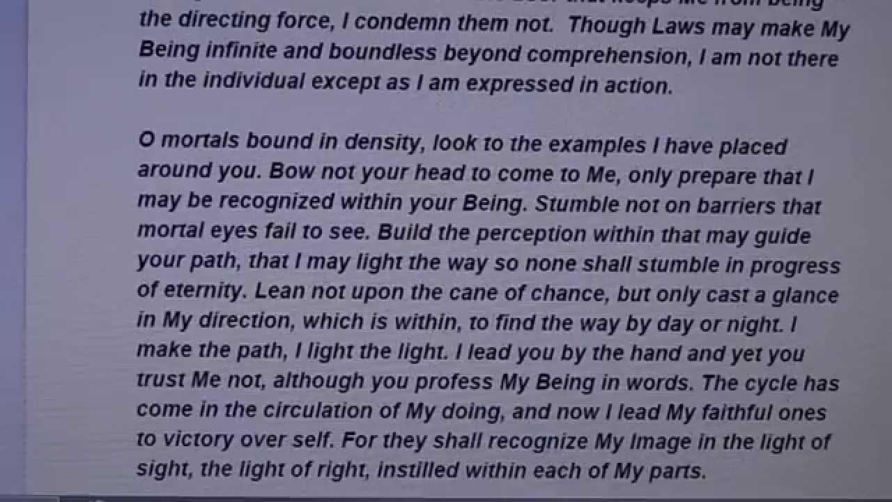 The Council of Seven Lights 15 - YouTube