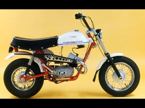 841 Fantic Motor Super Rocket 1971 - YouTube