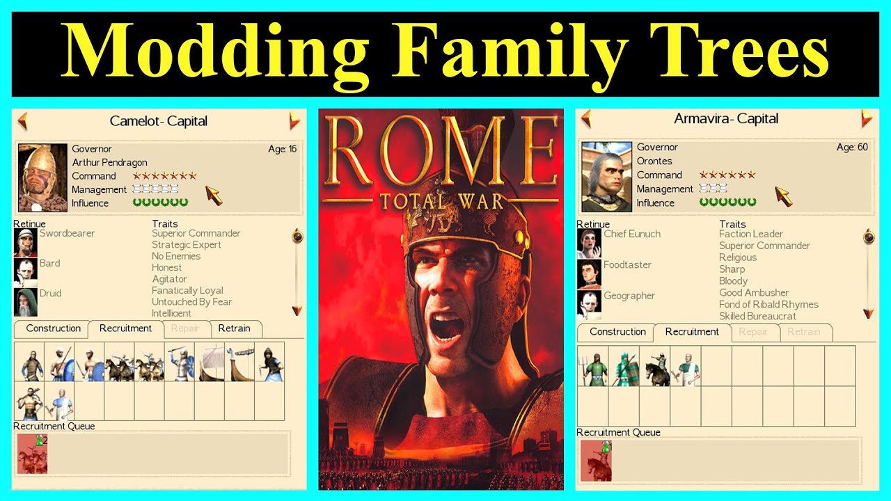 Modding The Family Tree - Create your own Historical or Role-Play ...