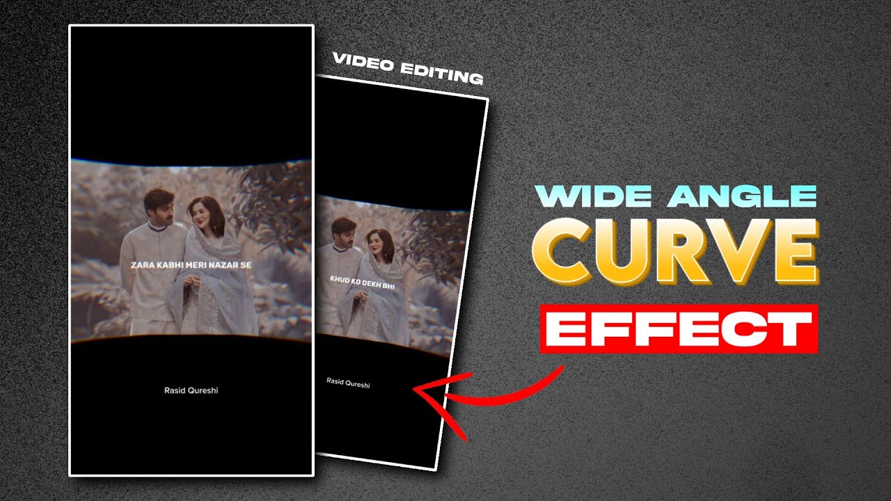 New Aesthetic Video Editing | Wide Angle Curve Capcut App | Capcut Editing - YouTube