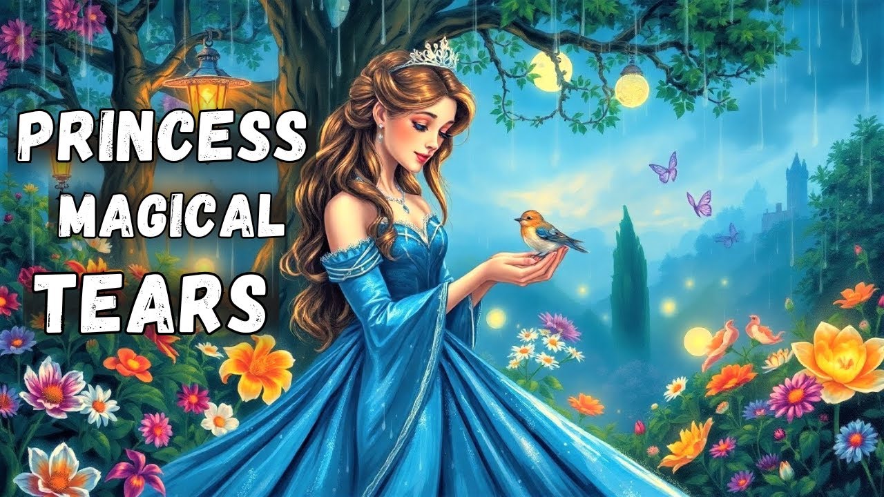 Princess magical tears | moral stories for kids in English | Bedtime ...
