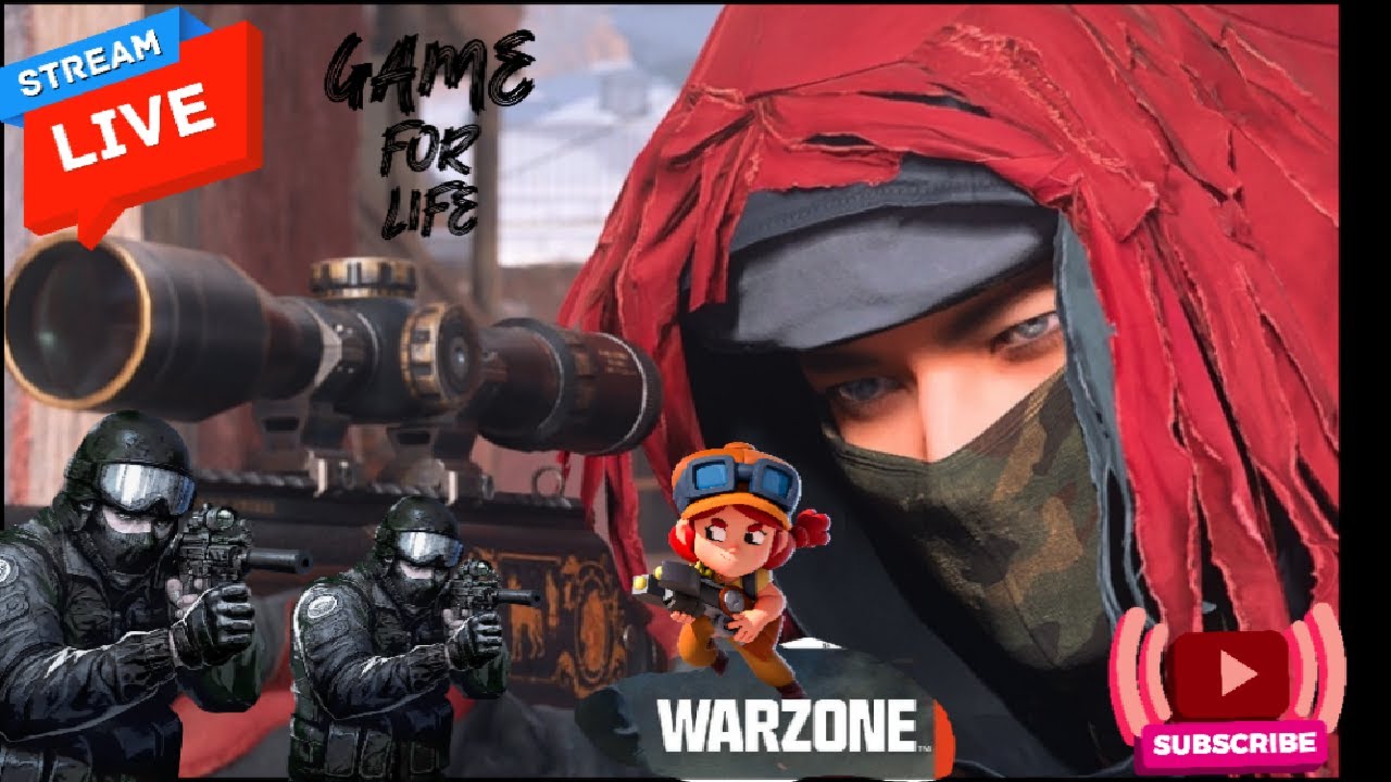 LIVE fun Call of duty Warzone gaming stream #warzone #subcribe #Fortnite #Stream #apexlegends ...