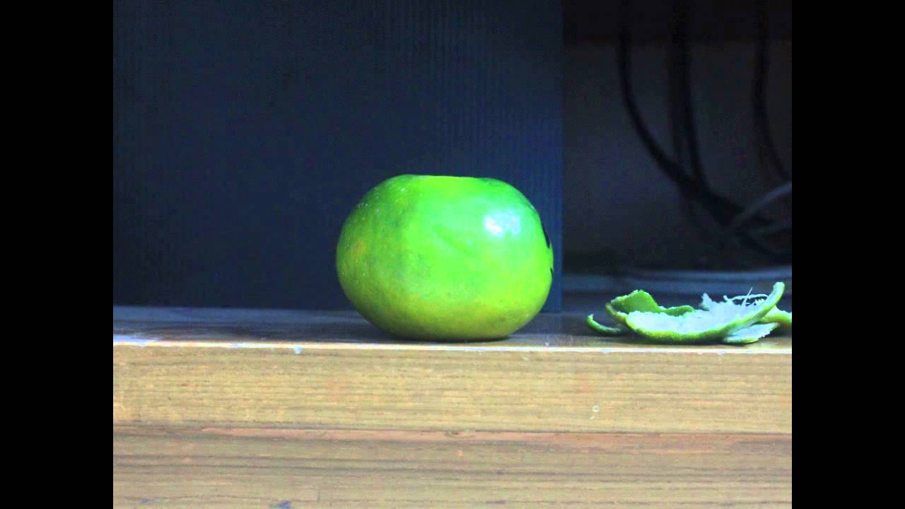 Stop Motion Orange - YouTube