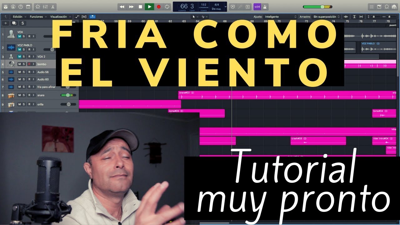 FRIA COMO EL VIENTO - COVER AL ESTILO LUIS MIGUEL - NOVEDADES Y CÁSULA DE TUTORIALES MUY PRONTO ...