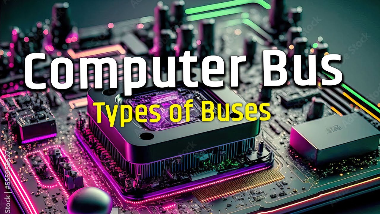 Computer System Bus Kya hai | Types of Buses - YouTube