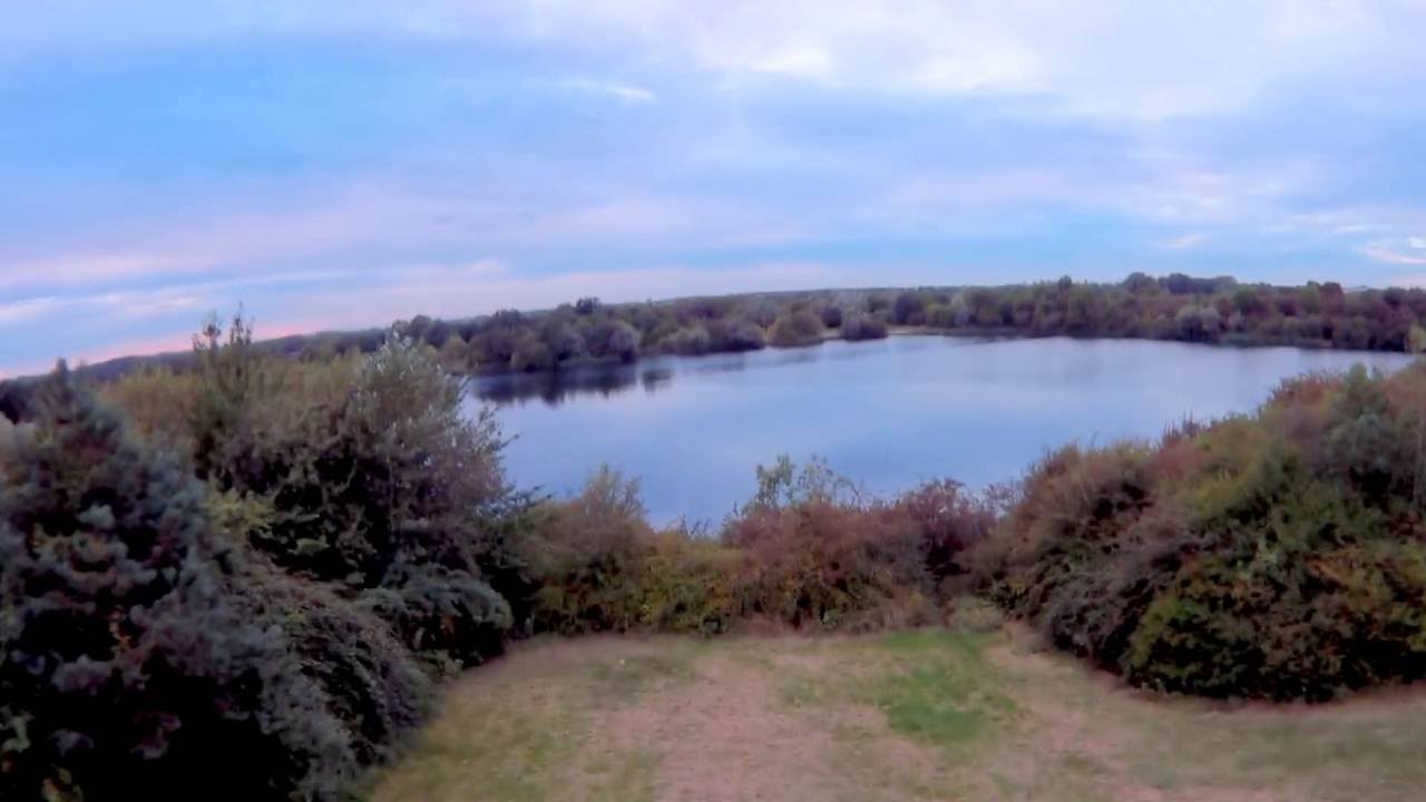 Crown Lakes Peterborough Evening Quadcopter Flight - YouTube