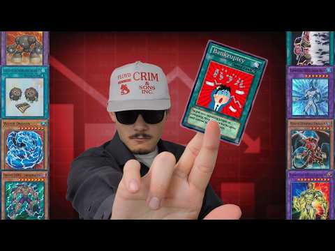 How 9 Yu-Gi-Oh Cards Bankrupted an Entire Company