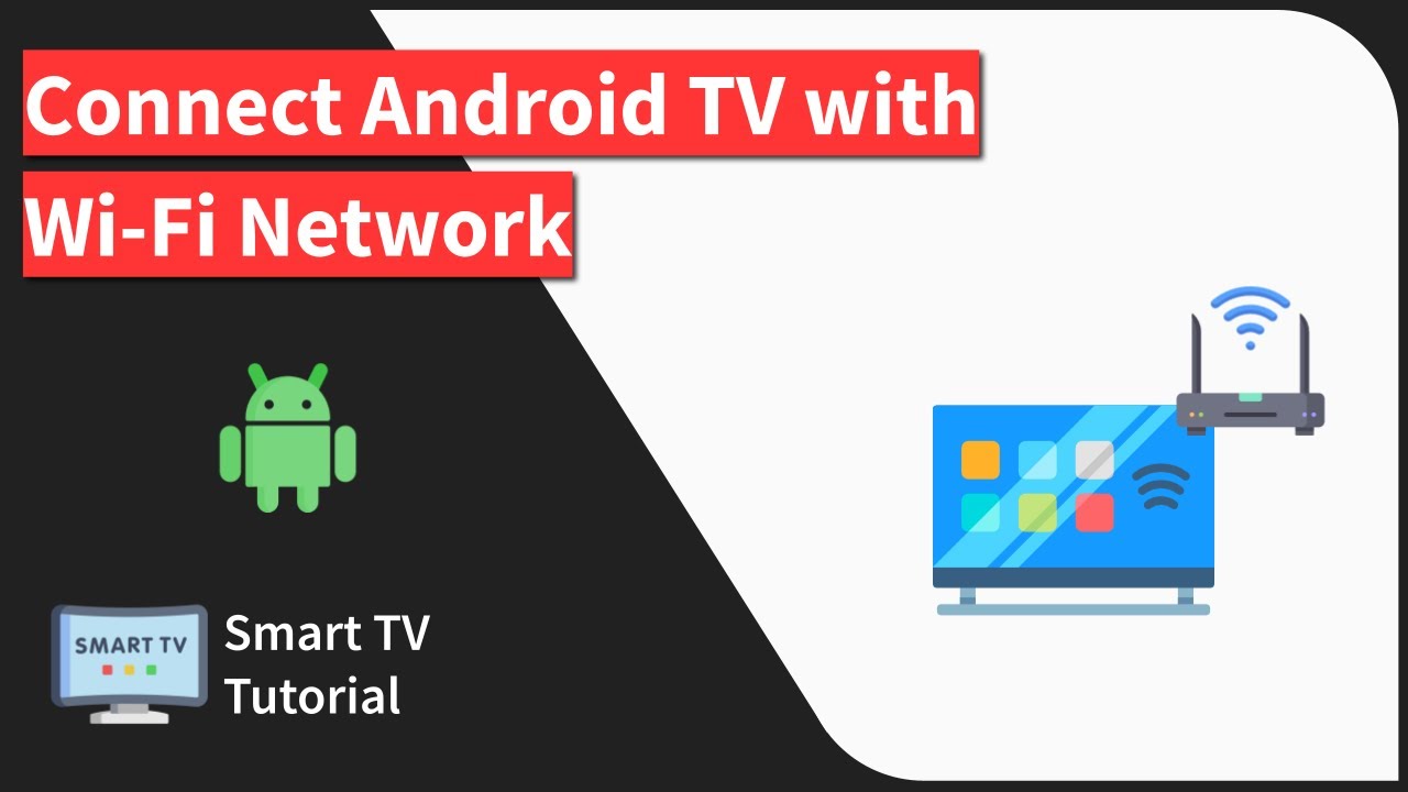 How to Connect Android TV with a Wi-Fi Network - YouTube