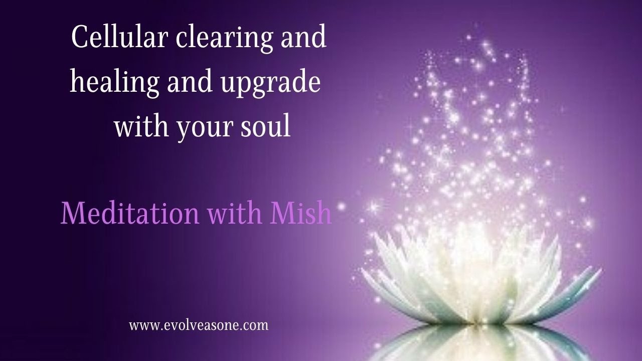 A Cellular healing, clearing and upgrade from your soul - YouTube