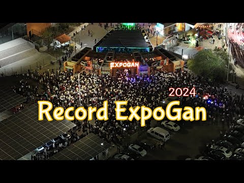 RECORD de asistencia EXPOGAN Hermosillo Sonora 2024 - YouTube