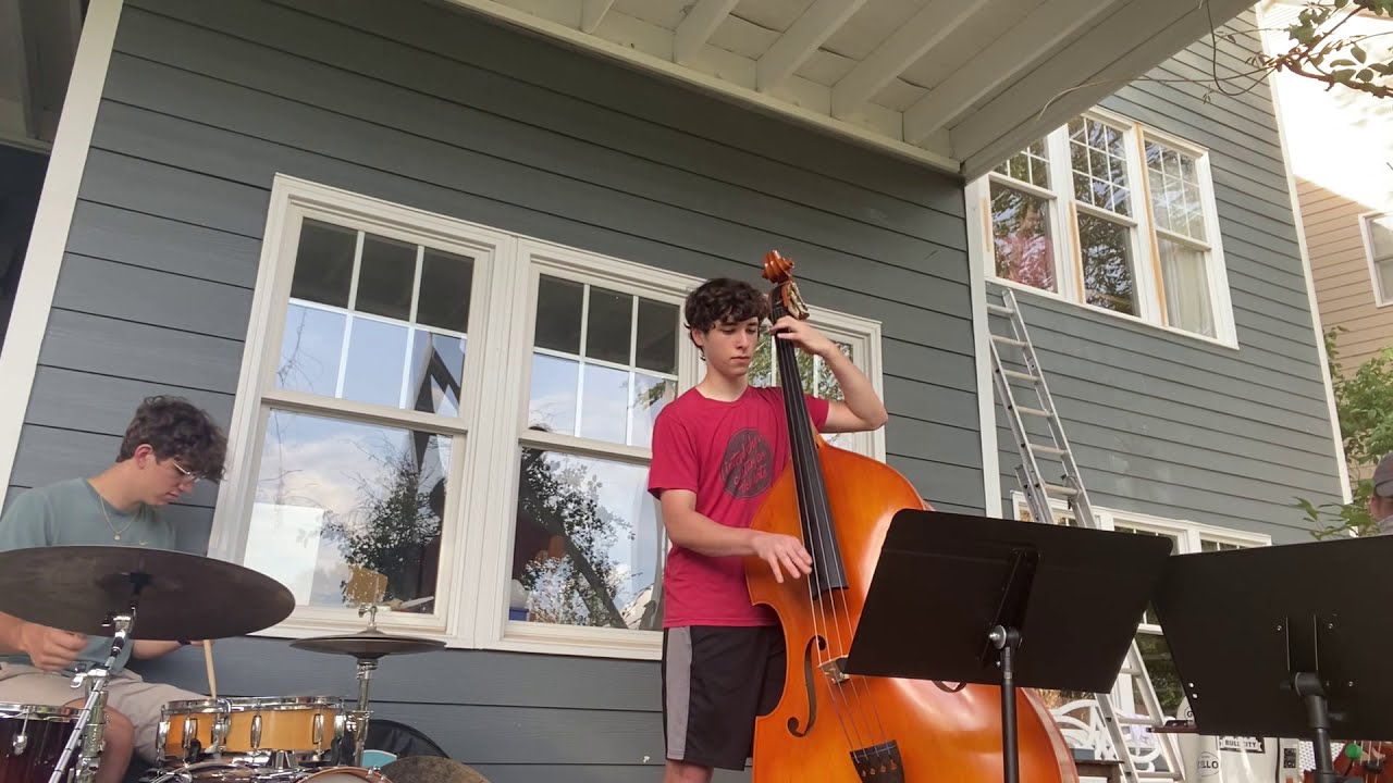 Sunny Side of The Street - Daniel Gerhardt - YouTube