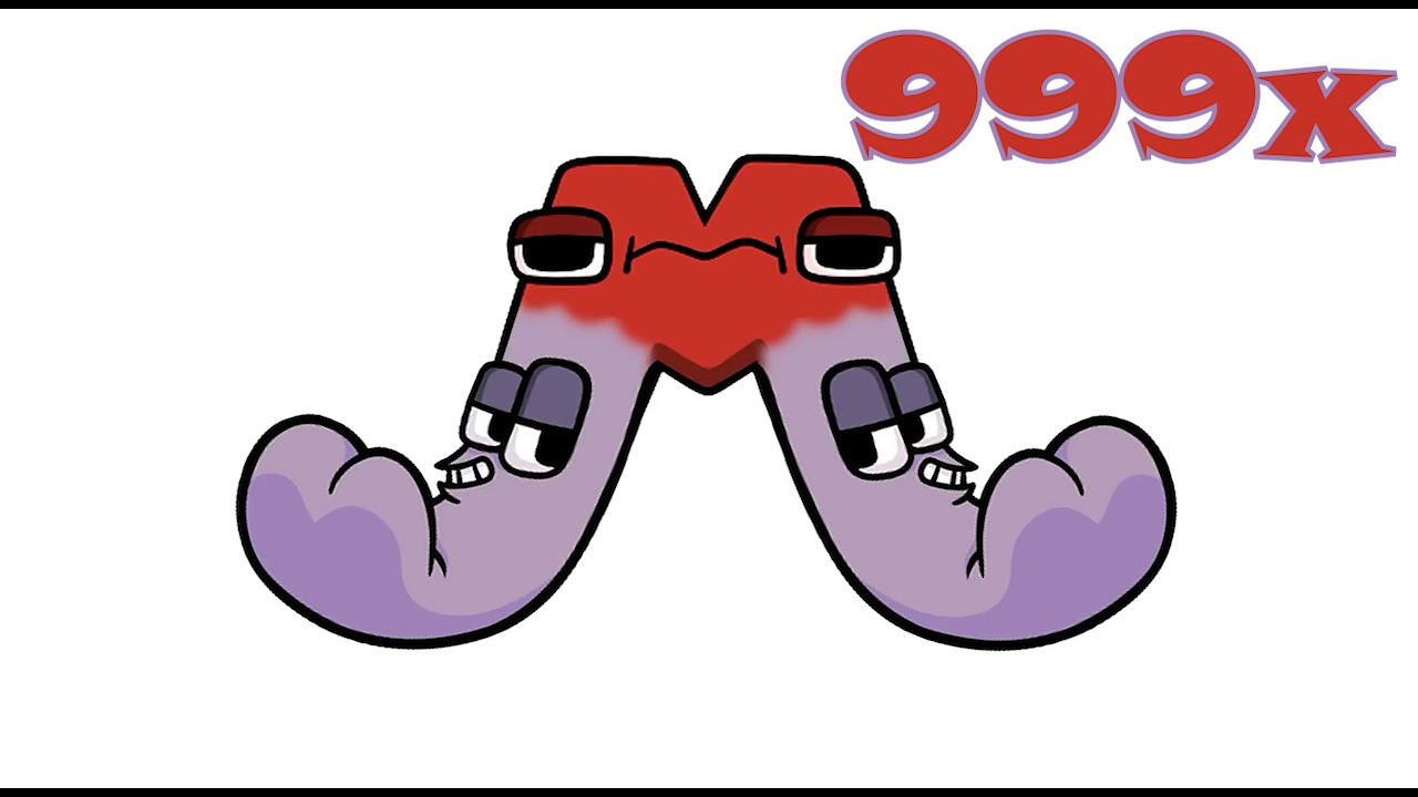 Alphabet Lore cursed images (Speed 999x) This is my video review - YouTube