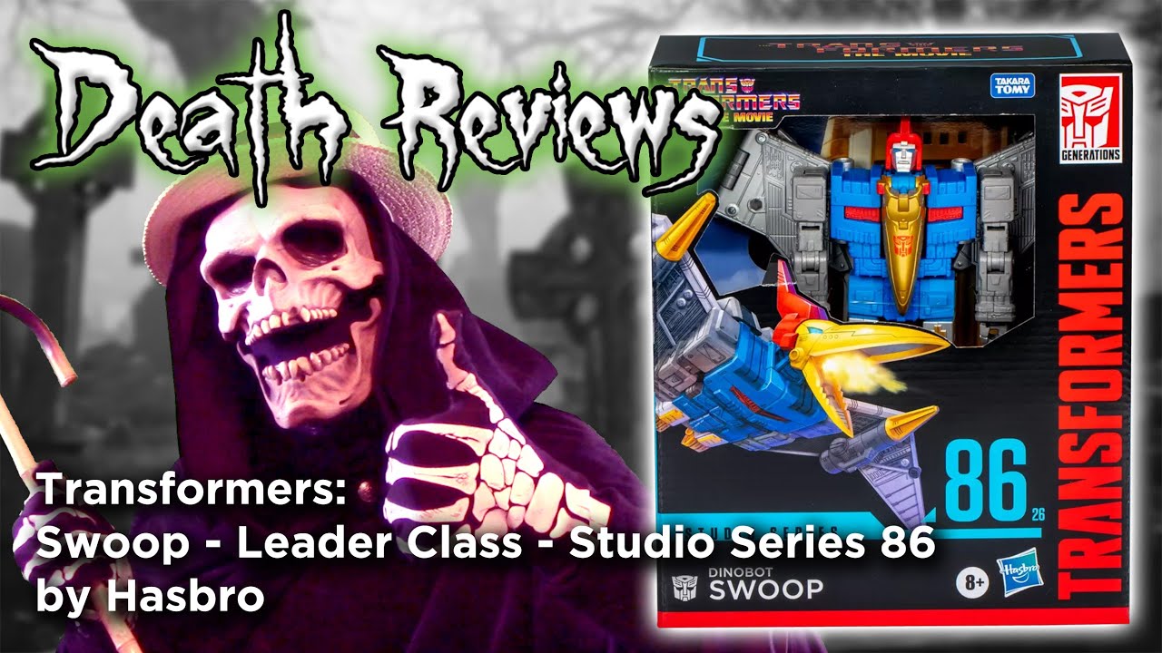 Death Reviews: Swoop - Leader Class - Studio Series 86 - YouTube
