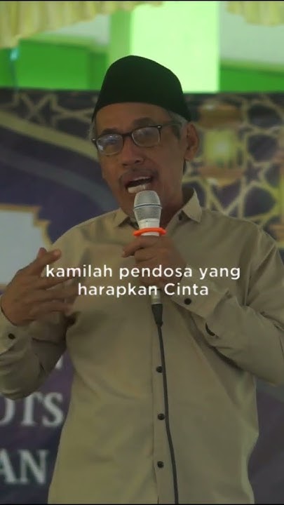 Abah kyai abd Hanan . pengasuh pondok pesantren Nurul Islam - YouTube