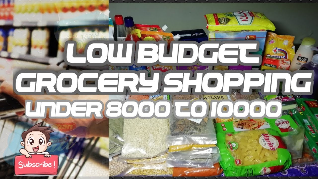 Grocery Shopping On A Budget Affordable Grocery Haul General Store grocery-shopping-on-a-budget-affordable-grocery-haul-general-store