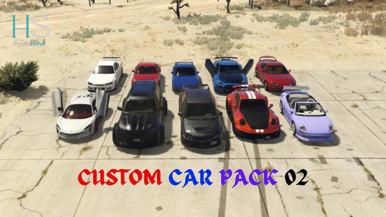 10 Custom Debadge Cars Pack for FIVEM || Premium Brand logo-Free Fivem ...