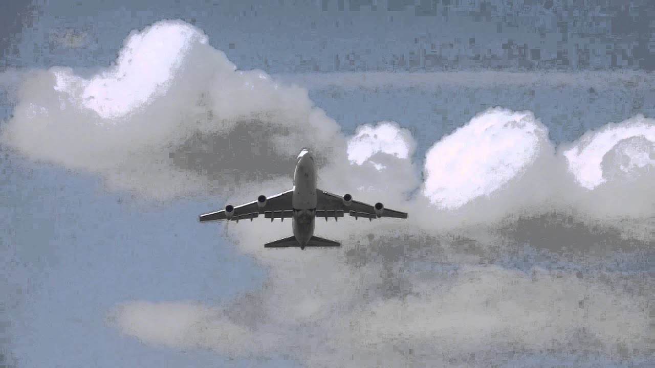 Kalitta Air-Boeing 747 Edmonton--sweet! - YouTube