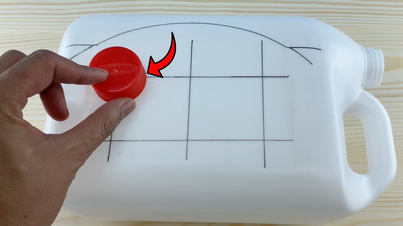 Few People Know This! A Brilliant Idea In 3 Minutes From Plastic ...