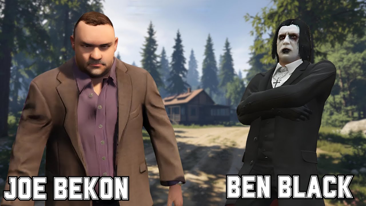 to wszysko wina bena blacka - JOE BEKON KSIĄŻĘ GETTA [Pelcu RP GTA 5 ...
