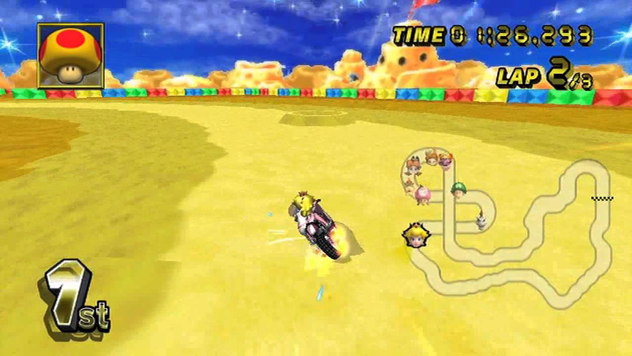 Custom Track - GBA Cheese Land [v1.0] (By ChaosShadow23) - YouTube