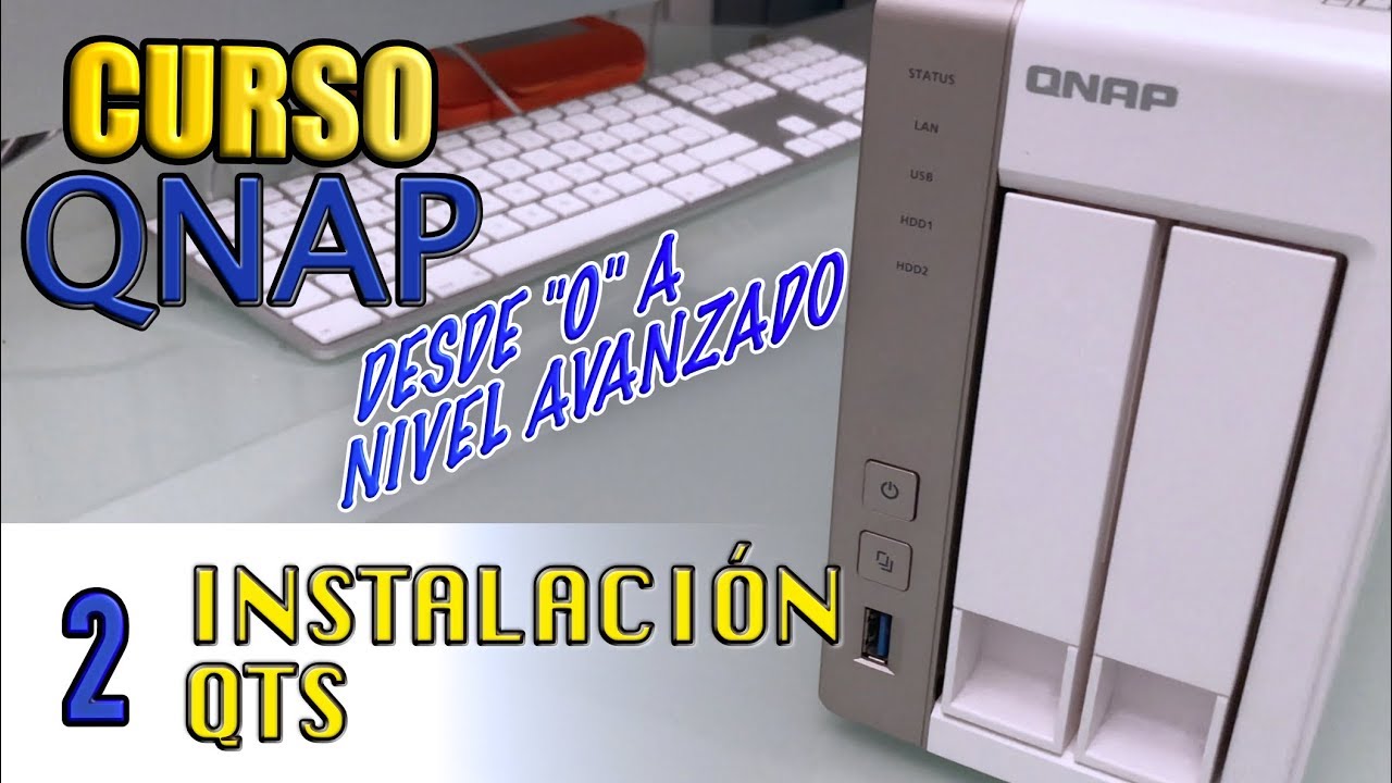 CURSO QNAP - Como instalar QTS (firmware) - YouTube