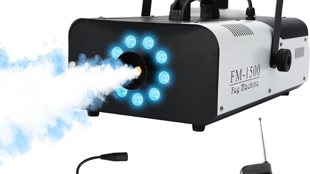 Fog Machine Repair | How Repair Fog Machine - YouTube