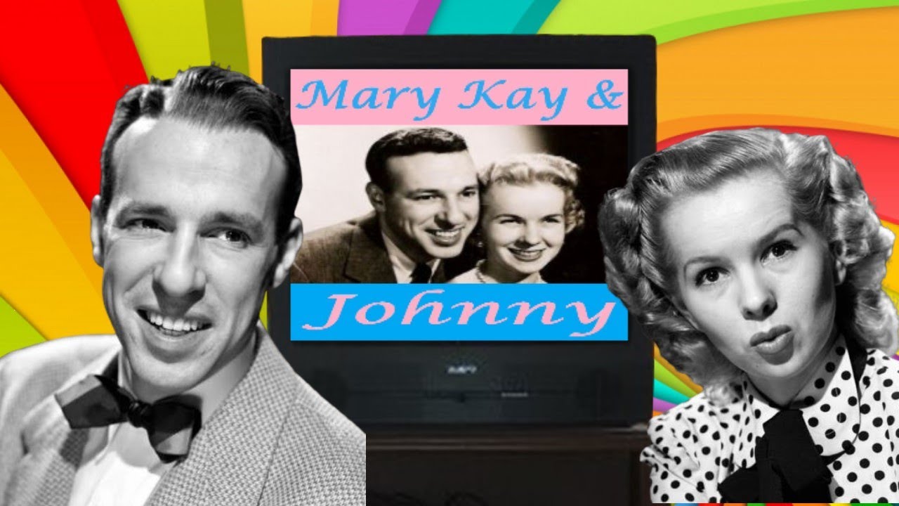 TV's First Sitcom - MARY KAY & JOHNNY (Real-Life Married Couple Make ...