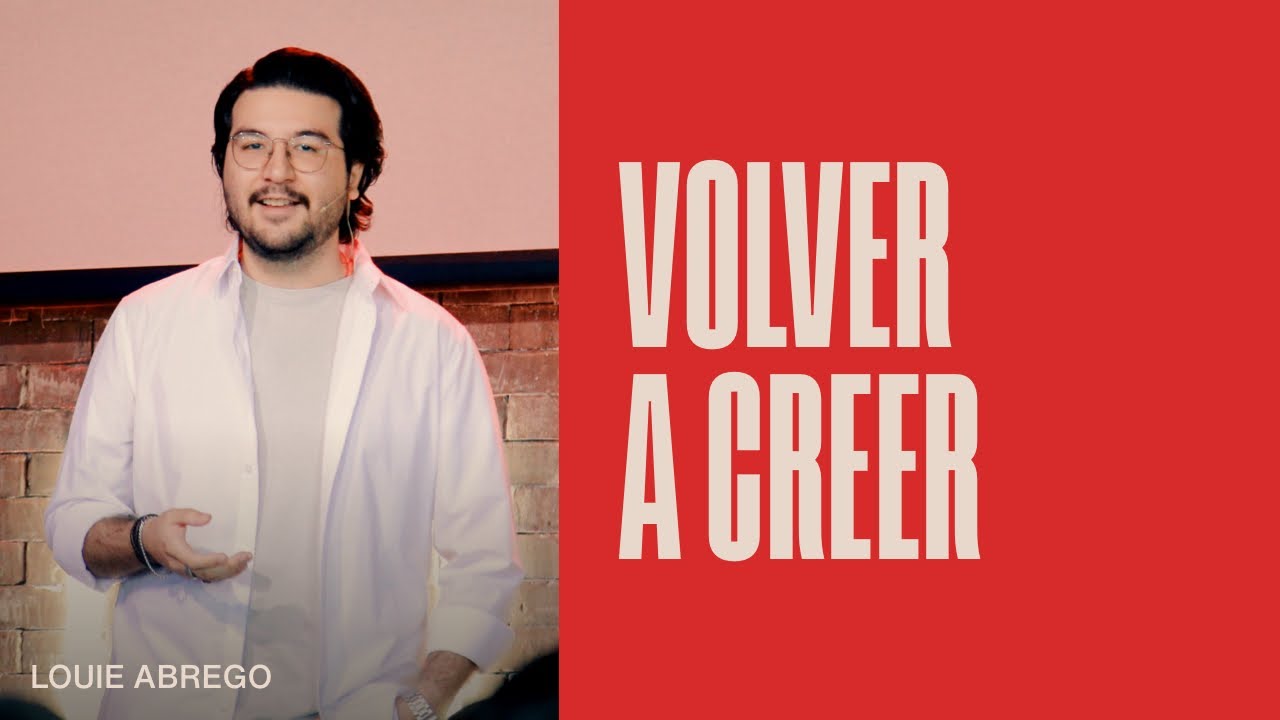 VOLVER A CREER | Louie Abrego | Punto De Gracia - YouTube