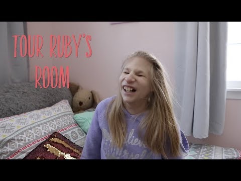 Ruby's Room Tour 2018 - YouTube