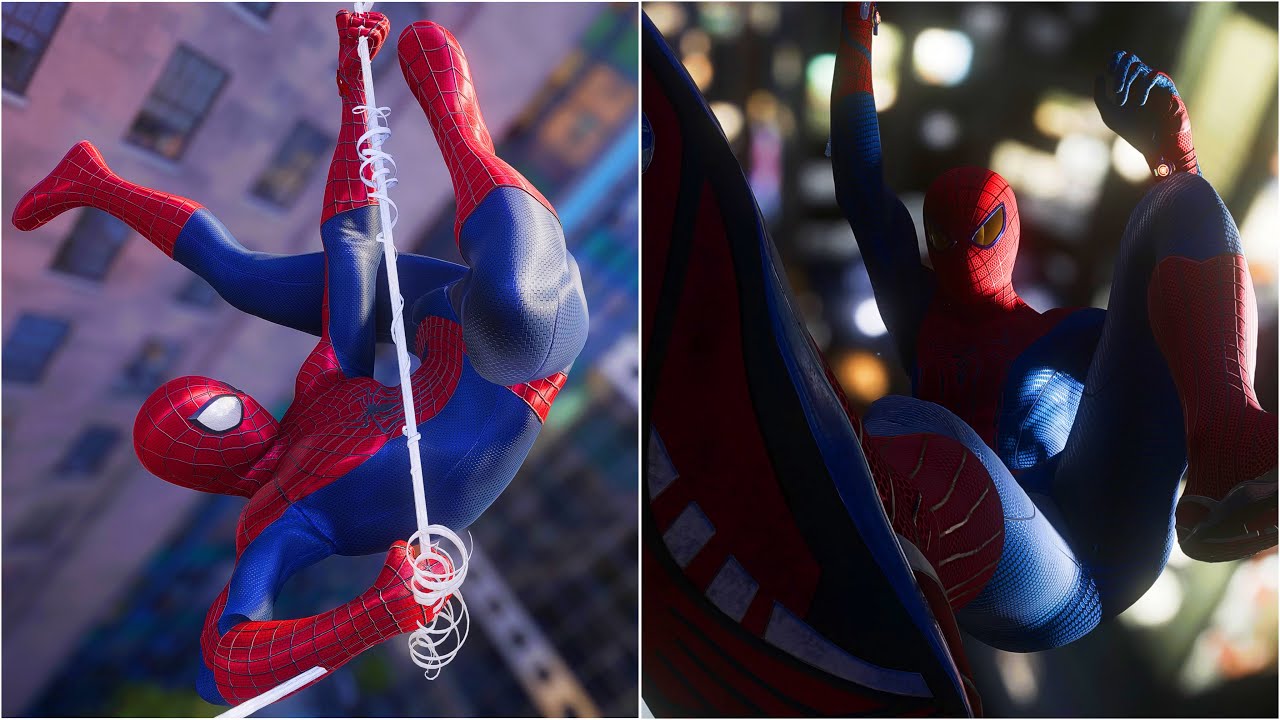 Spider-Man 2 - Satisfying Swinging TASM Style With Zero Swing ...
