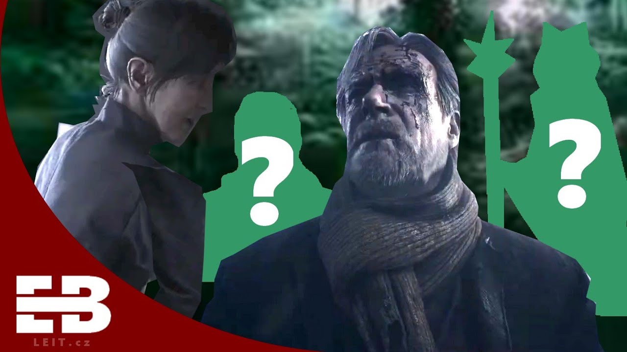 Characters in Resident Evil 8 Village - YouTube