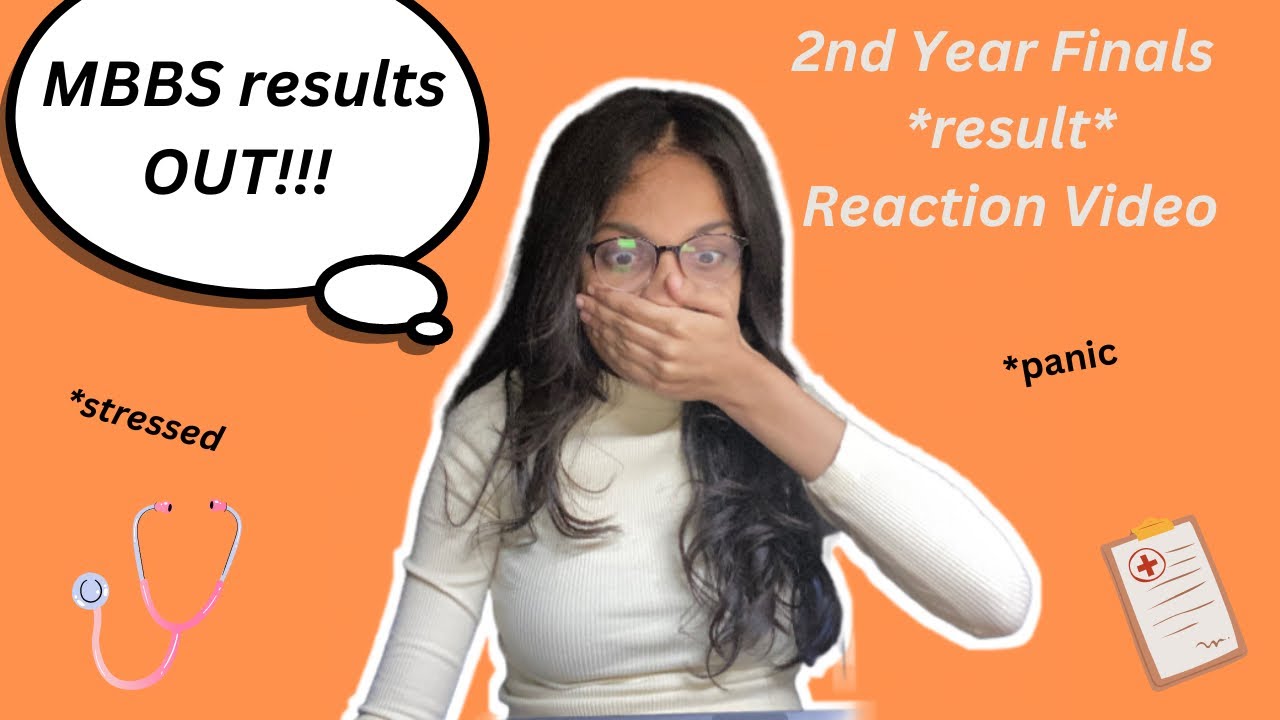 DID I FAIL MY FINALS??? | * MBBS* results reaction video | VLOG - YouTube
