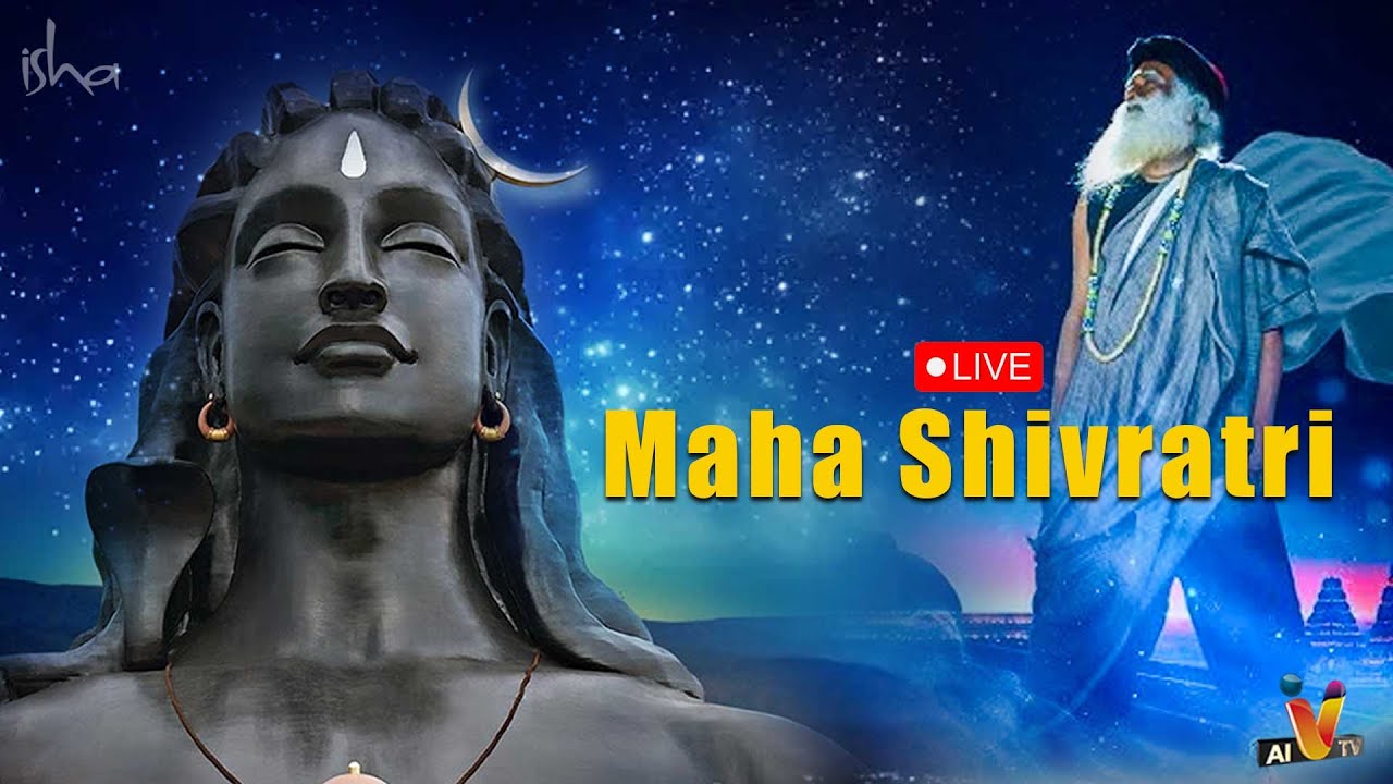 🔴Live | ISHA MAHASHIVRATRI 2025 | ஈஷாவின் மகா சிவராத்திரி 2025 சிறப்பு ...
