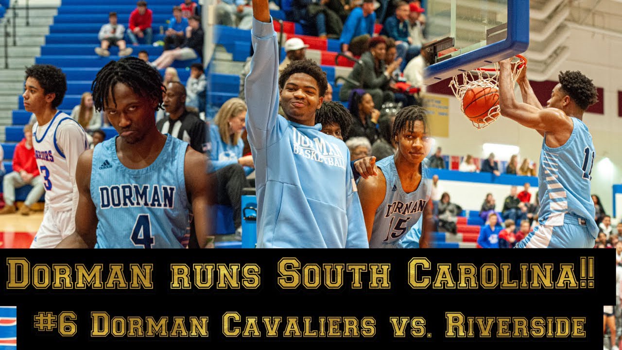 Top ranked Dorman Cavaliers shows off against Riverside ‼️| #6 Dorman ...