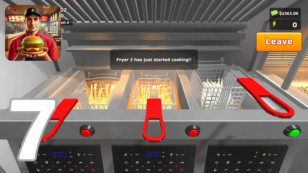 Burger Simulator - Gameplay Walkthrough Part 7 - Run Your Own Burger Business (iOS, Android ...