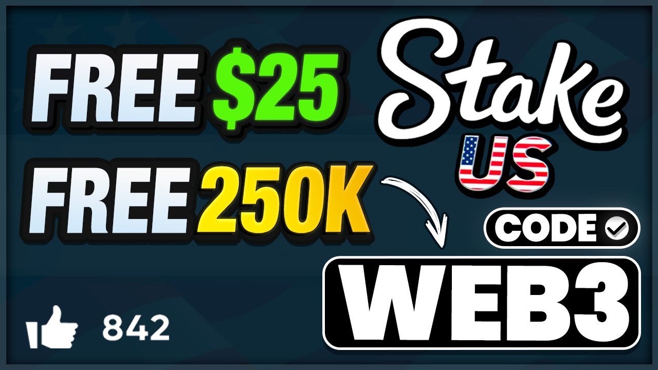 Stake US Promo Code — "WEB3" 25$ + 250k Gold Coins (Stake US Bonus Code ...
