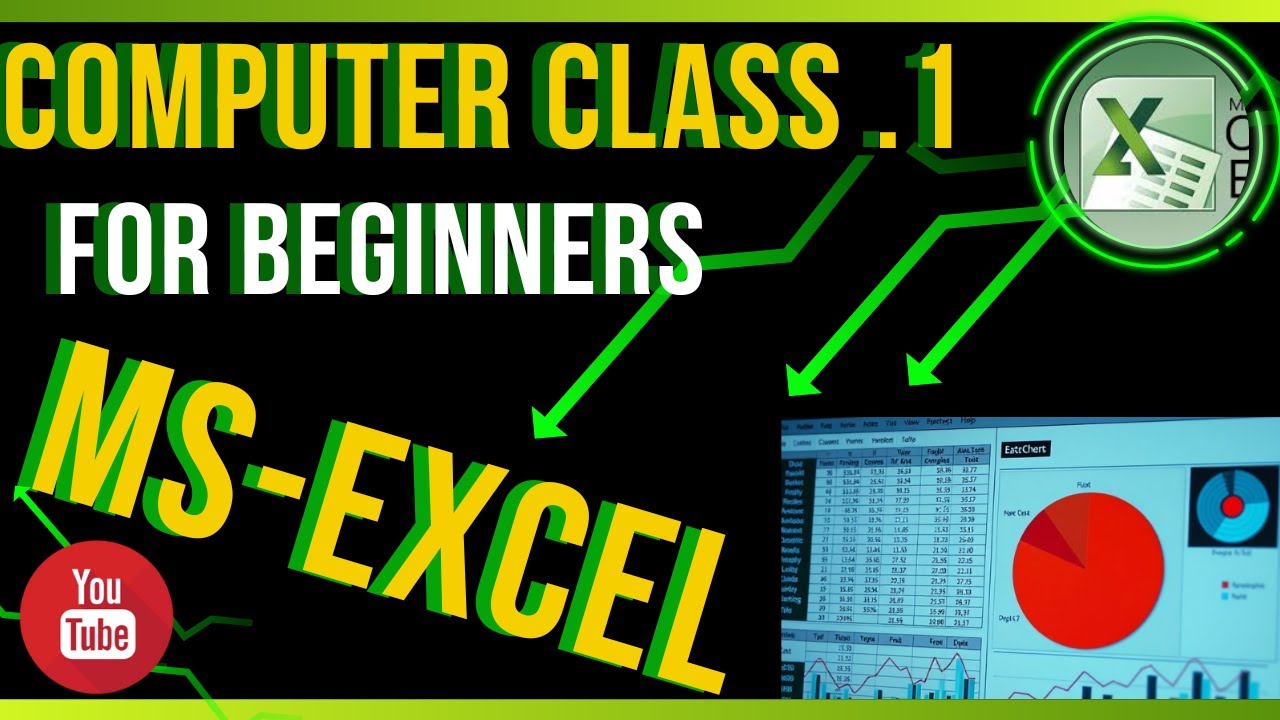 Ms-Excel Basic ! Introduction Fo Ms-Excel ! Watch and Learn ! - YouTube