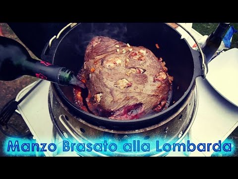 #165: Manzo Brasato alla Lombarda - Rinderschmorbraten aus dem Dutch ...